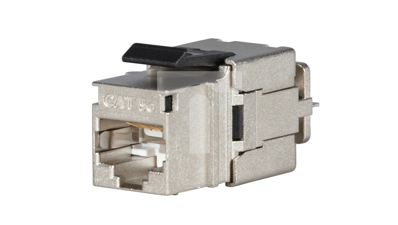 Moduł Keystone CAT5E STP RJ45 czarny do szczypiec SXKJ-NA-BU SXKJ-5E ...