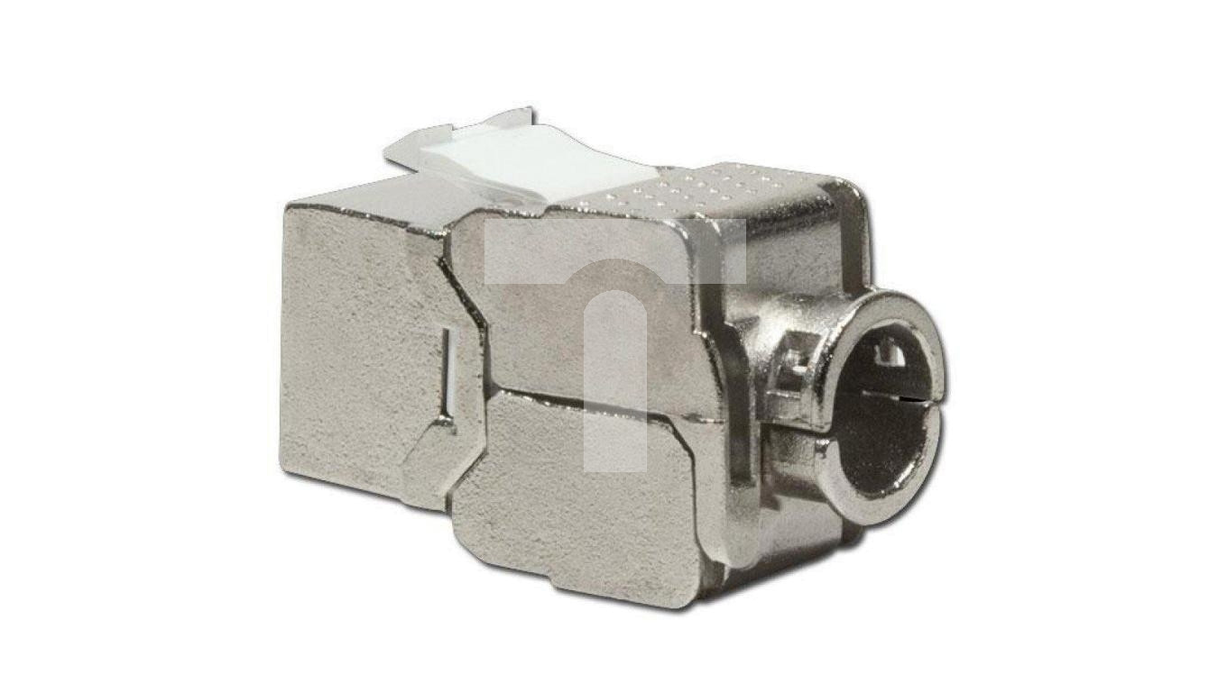 Moduł Keystone RJ45 Cat6a 10G beznarzędziowy ekranowany slim IWP-MD 10G ...