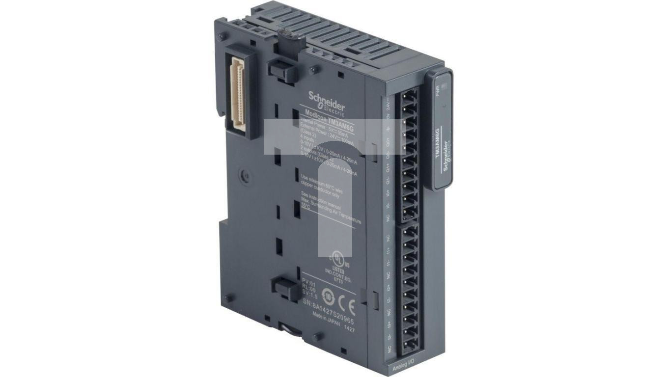 Moduł Modicon TM3-4I/2O analogowe TM3AM6G – Schneider | TIM SA