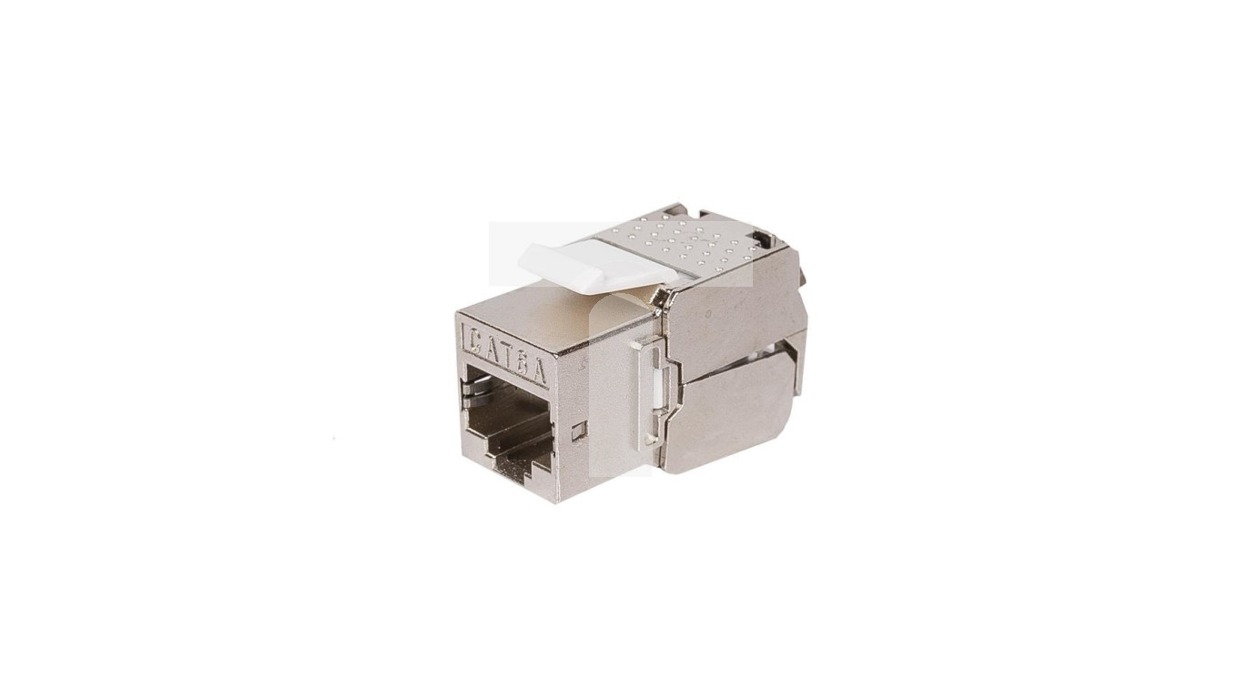 Moduł RJ45 keystone kat.6A STP beznarzędziowy CCAS-K6A-STP ...