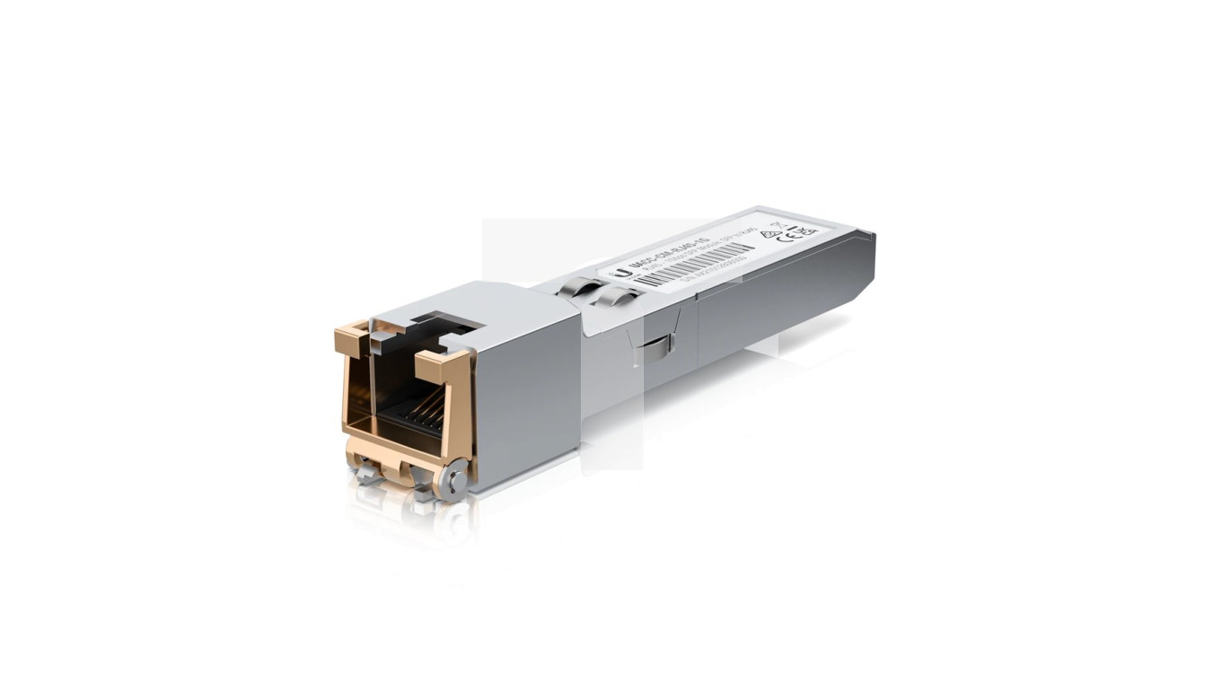 Moduł SFP 1Gb/s, RJ45 Ubiquiti UACC-CM-RJ45-1G – UBIQUITI NETWORKS | TIM SA