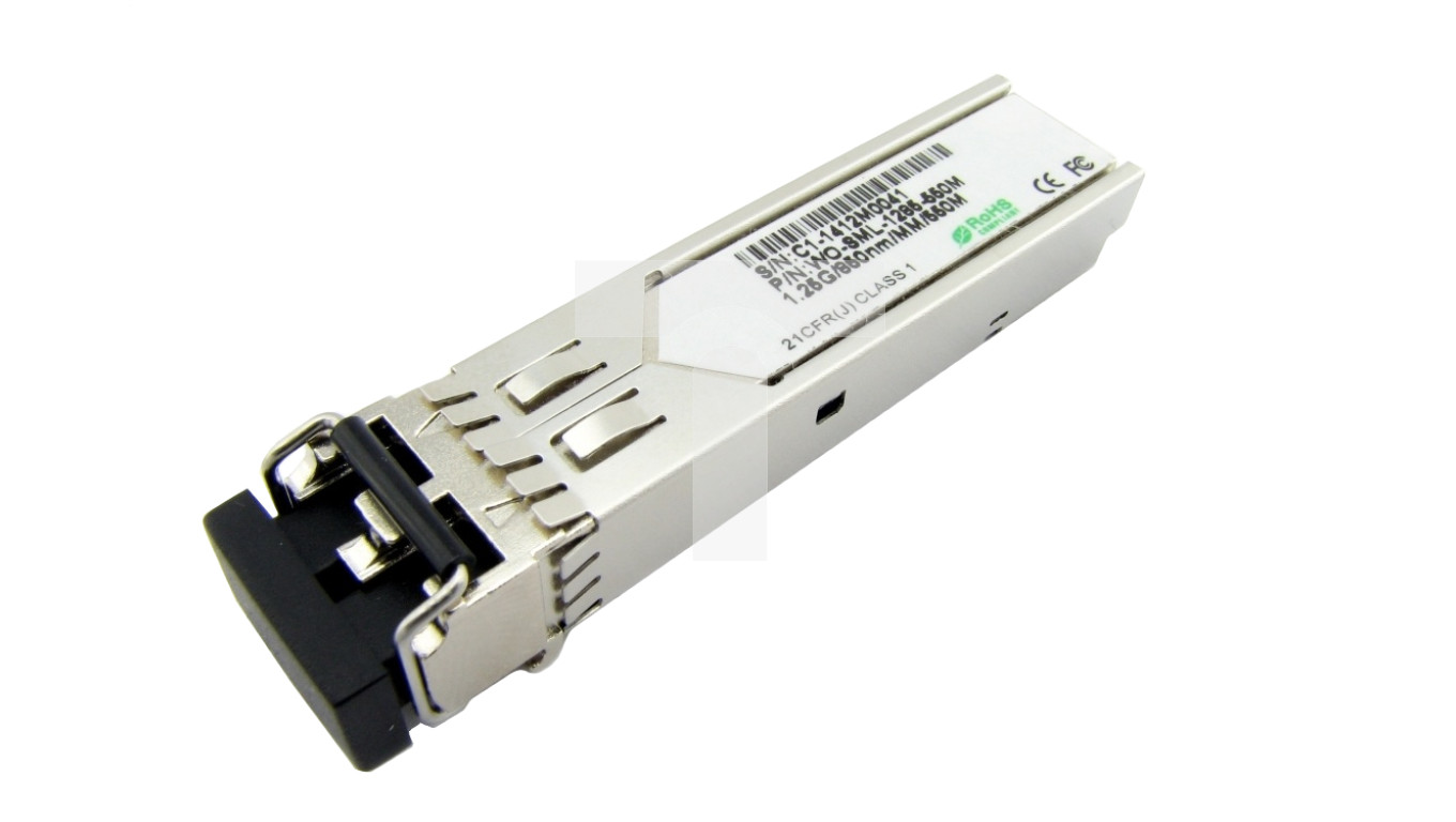 Moduł SFP (mini-GBIC) wielomodowy MM LC duplex TX=850nm 550m 1Gbit/s ...