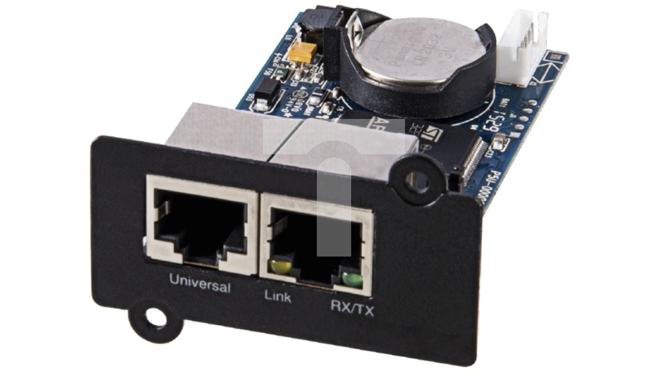 Moduł SNMP dla UPS POWERWALKER VI R1U/RLE 10131008 – Power Walker | TIM SA