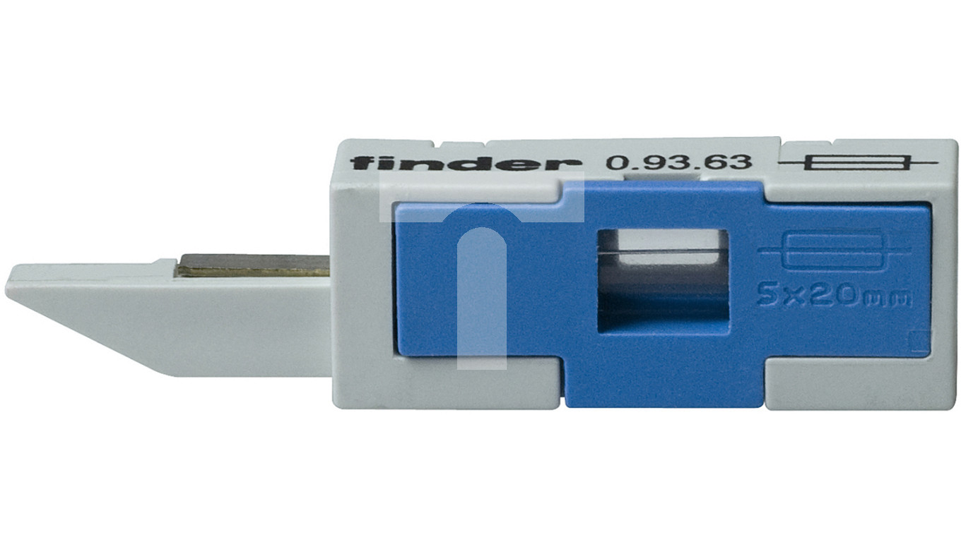 Moduł bezpiecznikowy ze wskaźnikiem LED 6…24V AC/DC do przekaźników ...