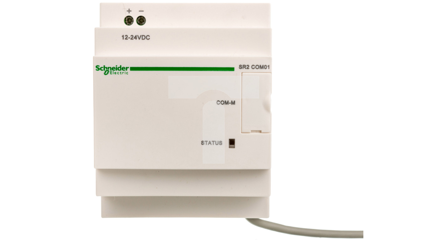 Moduł komunikacyjny 24V DC dla Zelio SR2COM01 – Schneider | TIM SA