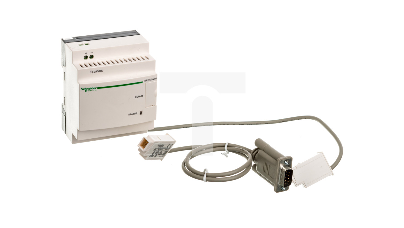Moduł komunikacyjny 24V DC dla Zelio SR2COM01 – Schneider | TIM SA
