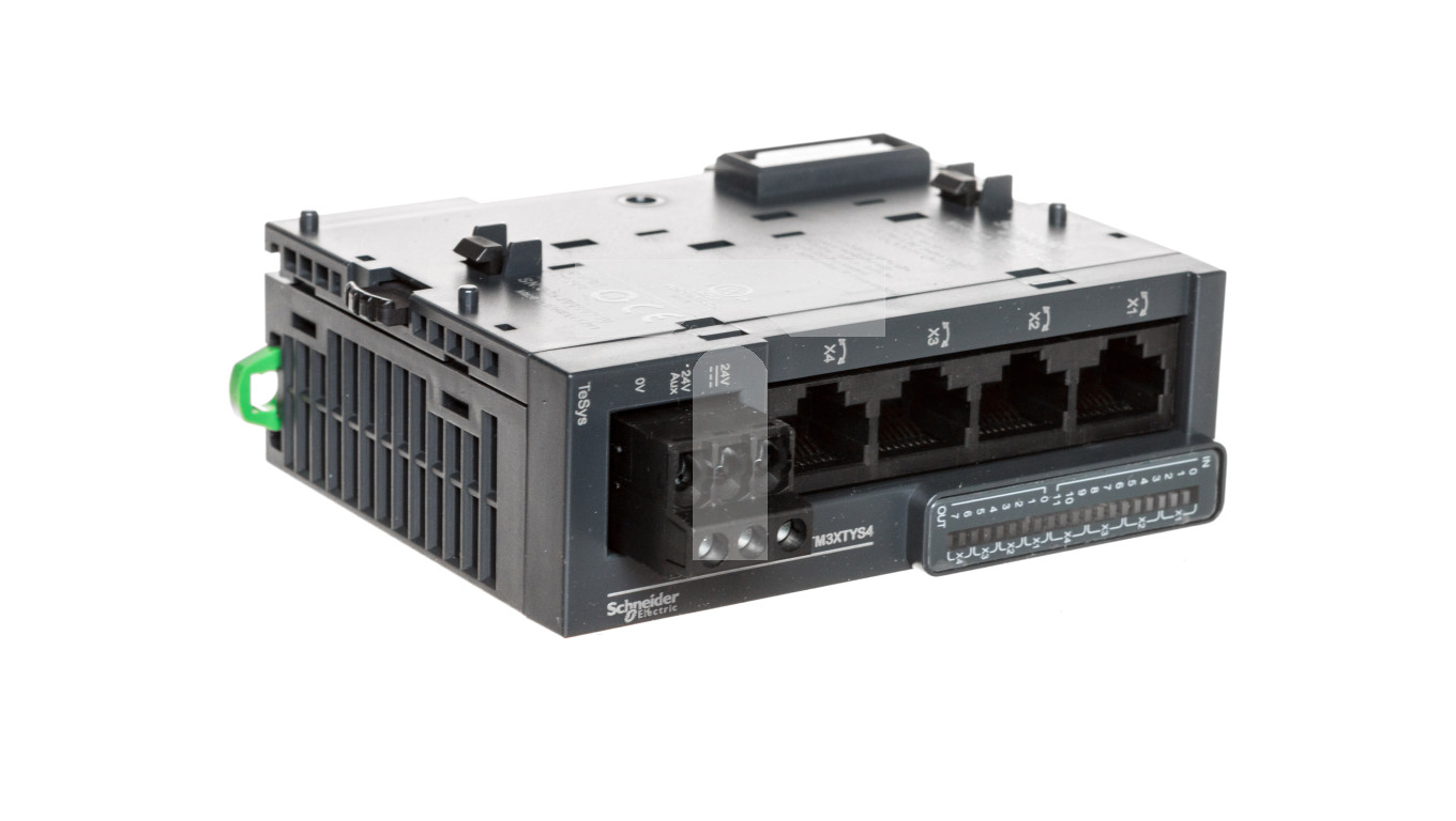 Moduł komunikacyjny 4xRJ45 Modicon TM3XTYS4 – Schneider | TIM SA