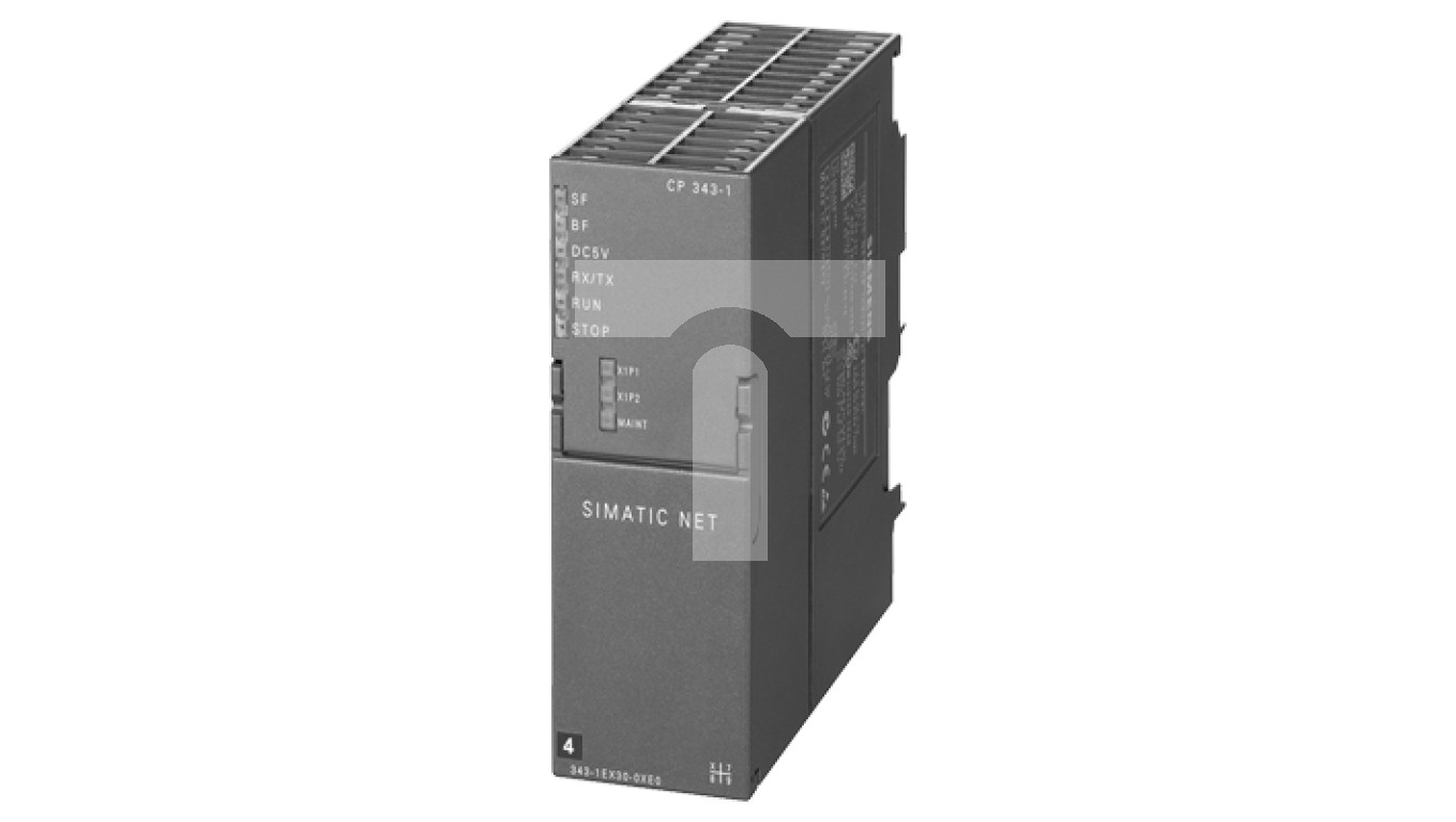 Moduł komunikacyjny ETHERNET TCP/IP PROFINET S7-300 6GK7343-1EX30-0XE0 ...