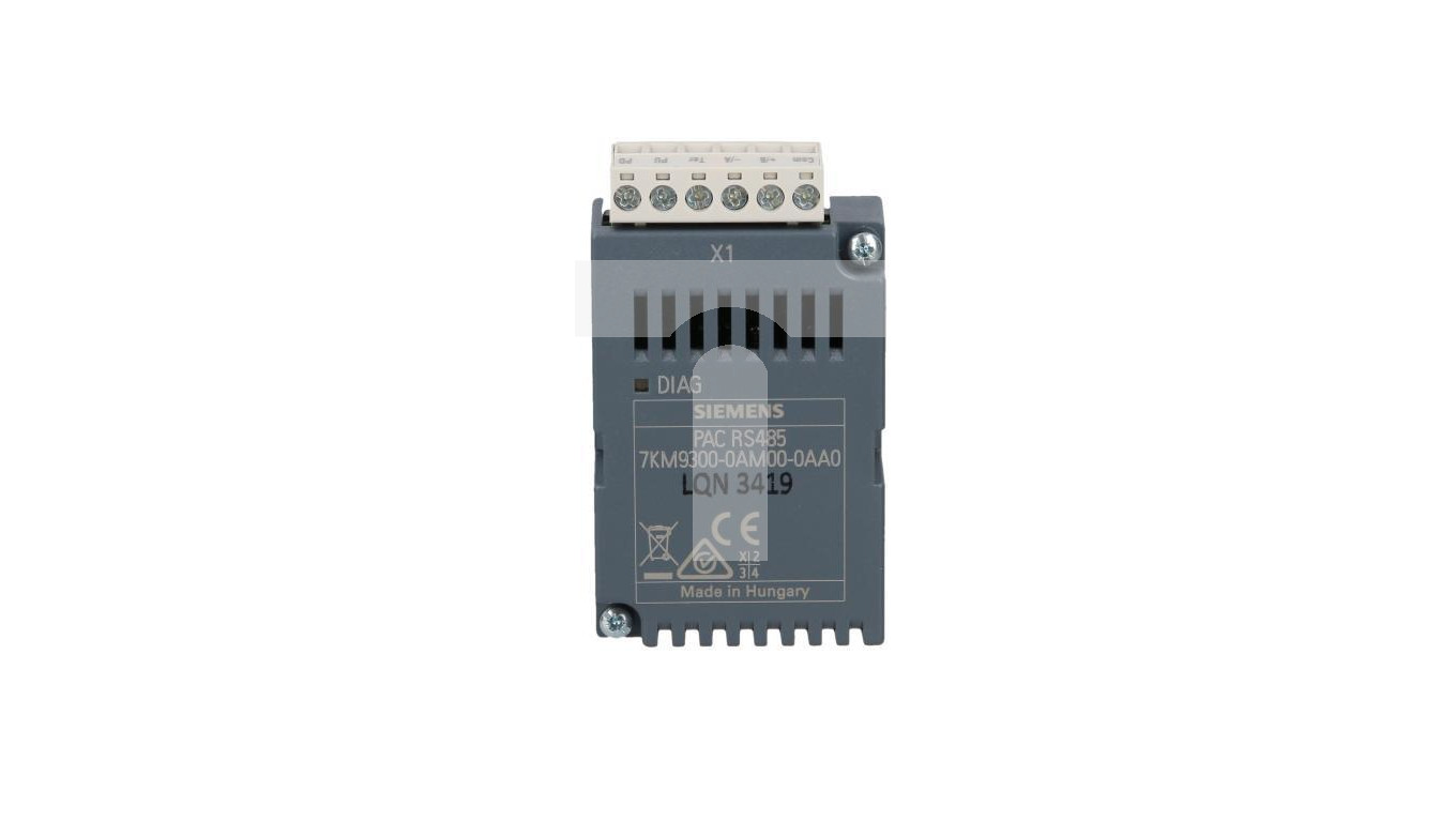 Moduł komunikacyjny MODBUS RTU RS485 do PAC4220 PAC3220 PAC4200 7KM9300 ...