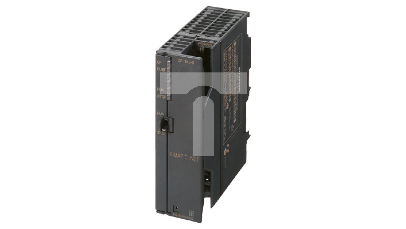 Moduł komunikacyjny CP 343-5 PROFIBUS do S7-300, 6GK7343-5FA01-0XE0 ...