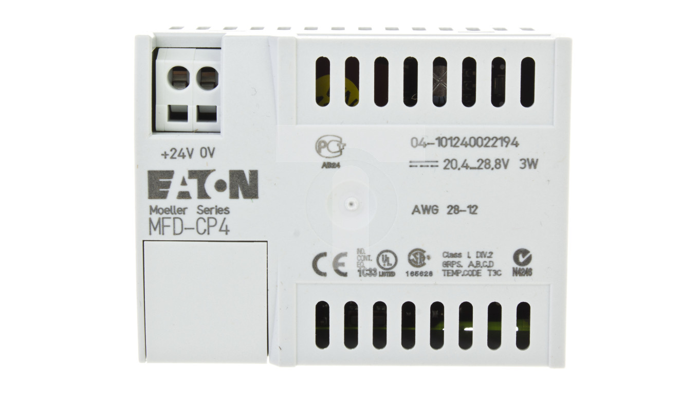 Moduł komunikacyjny bez wyświetlacza 24V DC (przewód 5m) MFD-CP4-800 274095 – EATON | TIM SA