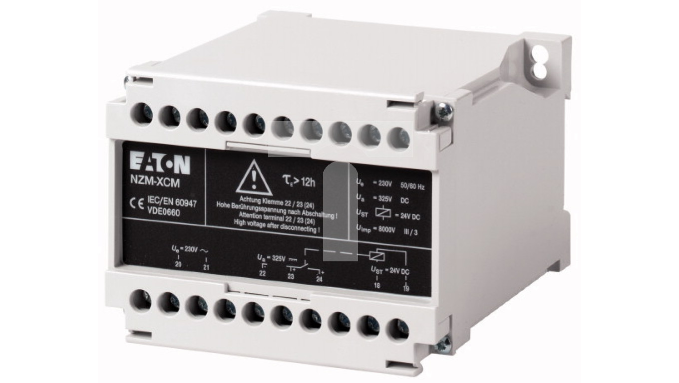 Moduł kondensatorów 230V AC do wyzwalaczy NZM…-XA208-250 AC/DC NZM-XCM 229413 – EATON | TIM SA