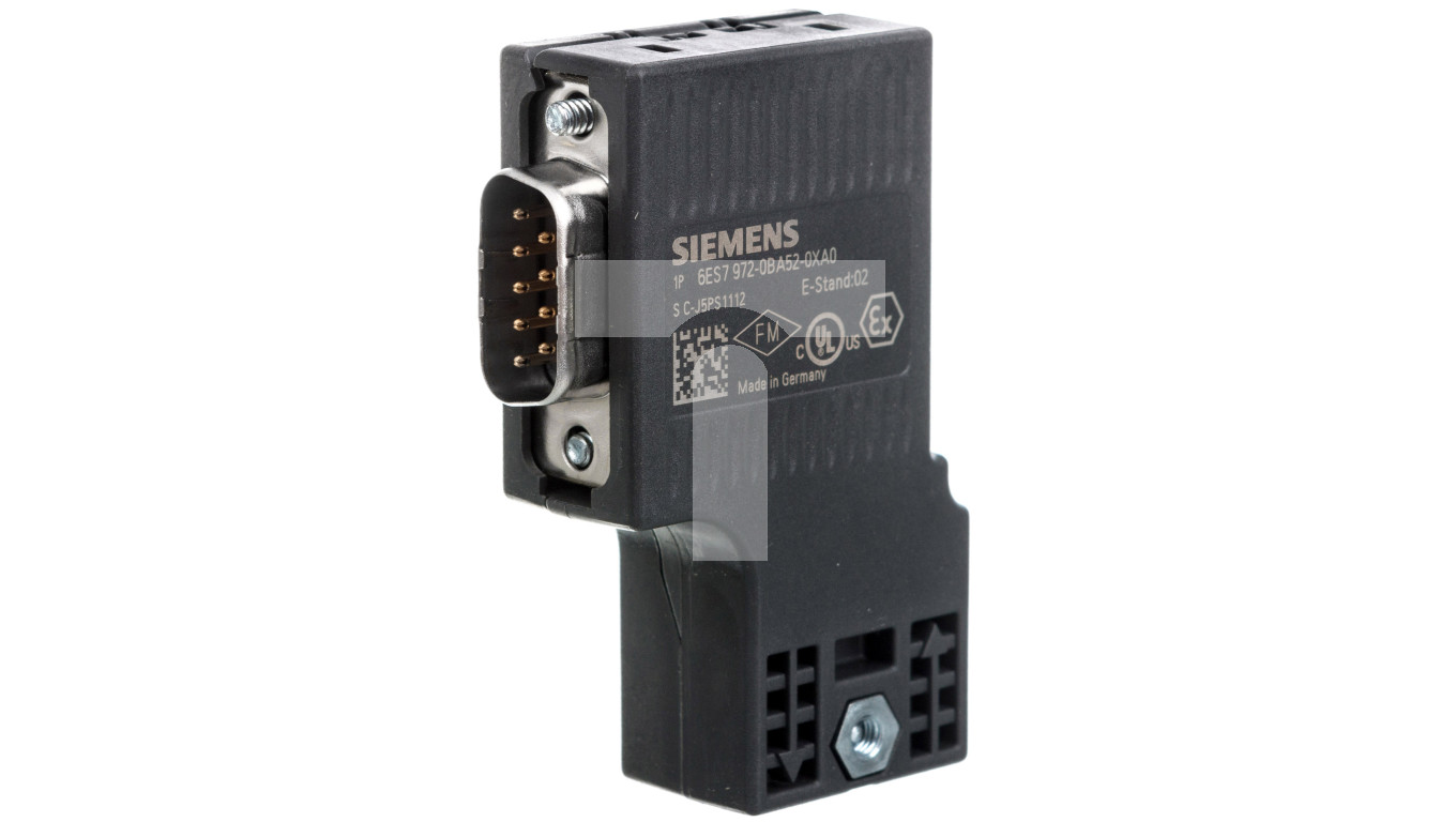 Moduł podłączeniowy ProfiBus SIMATIC 6ES7972-0BA52-0XA0 – SIEMENS | TIM SA
