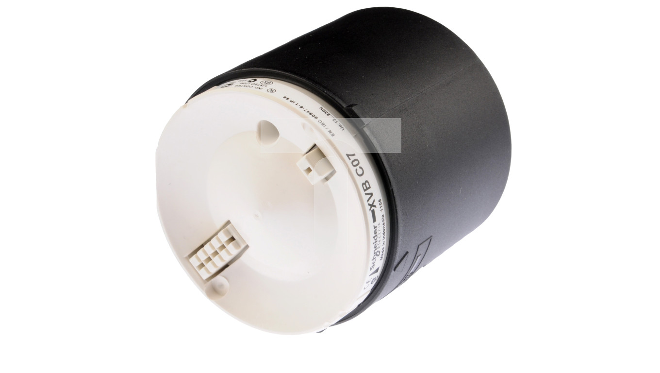 Moduł podstawowy czarny podłączenie standardowe XVBC07 – Schneider | TIM SA