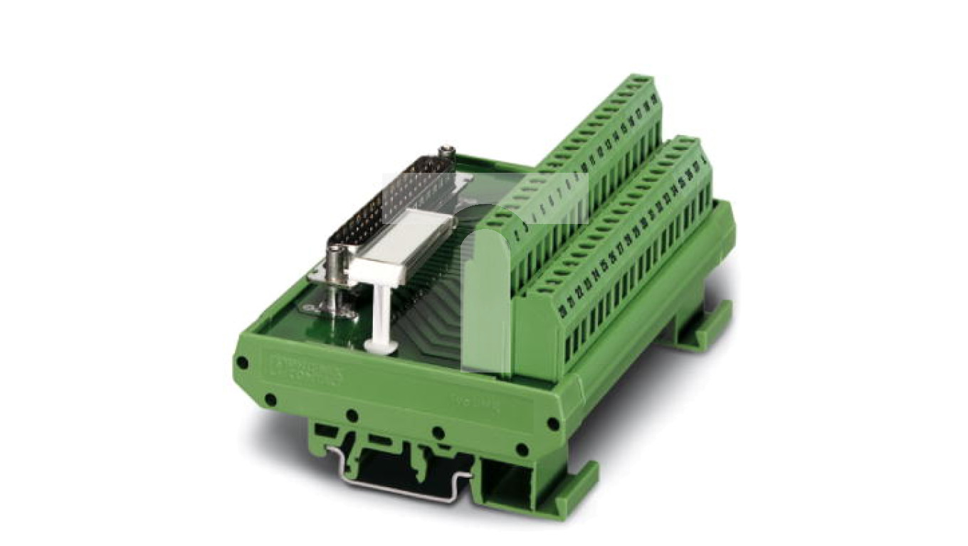 Moduł przejściowy 37 biegunów 4mm2 FLKM-D37 SUB/S - 2281115 – PHOENIX ...