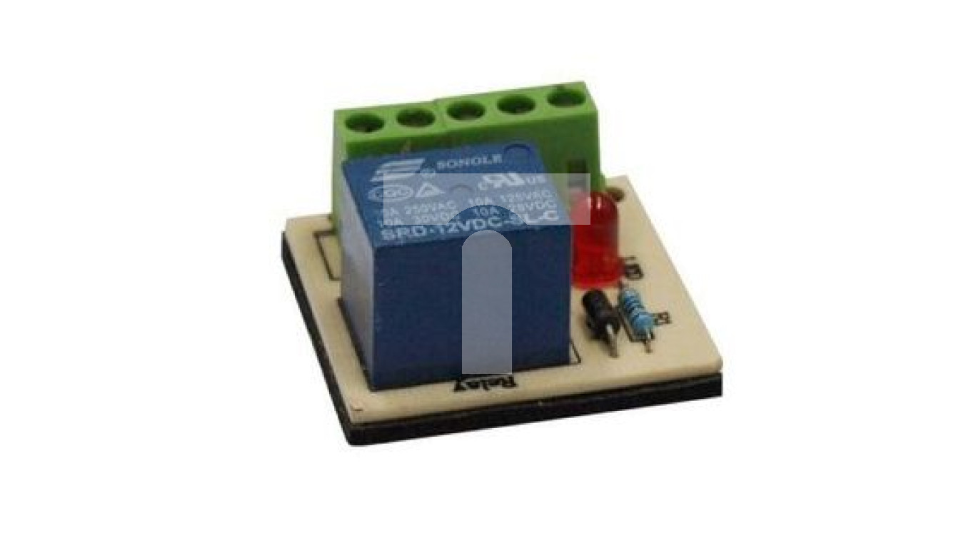 Moduł przekaźnika styk NO / NC, zasilanie 12V DC – MULTIPROJECT | TIM SA