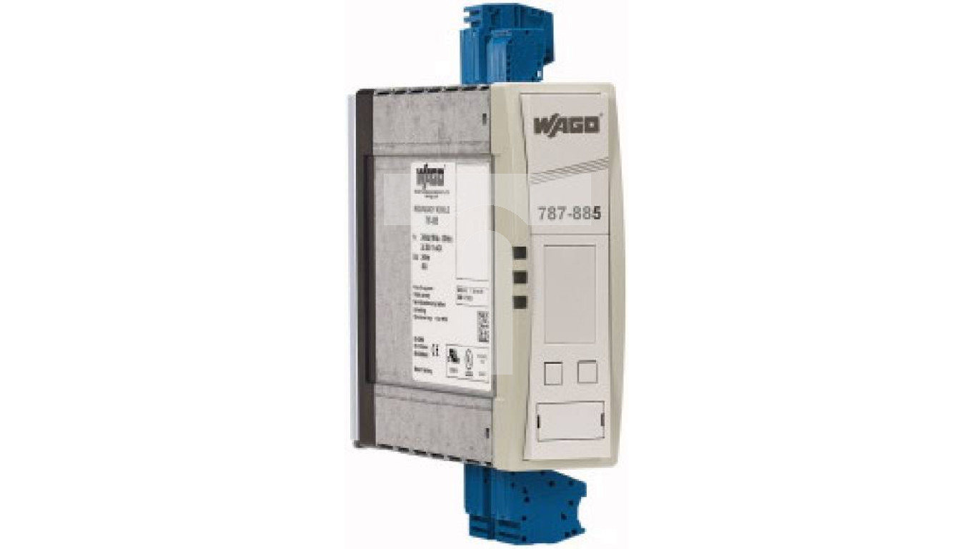 Moduł redundancyjny 24V DC 2x 20A EPSITRON 787-885 – WAGO | TIM SA