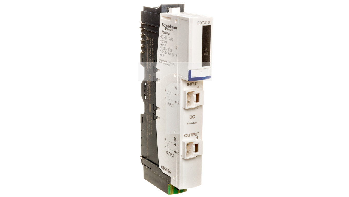 Moduł rozdziału zasilania 24V DC STBPDT3100K – Schneider | TIM SA