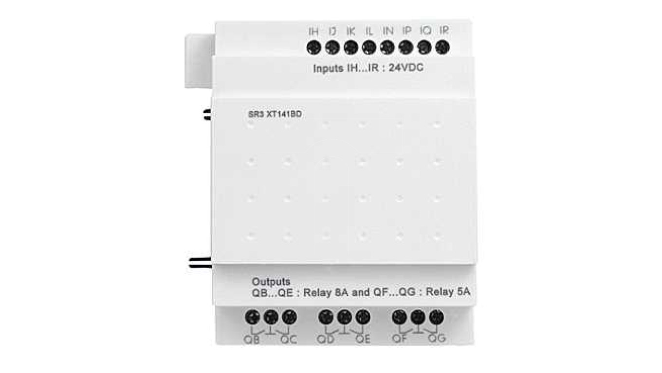 Moduł rozszerzeń 14 we/wy dyskretnych 24 V AC Zelio Logic SR3XT141B ...