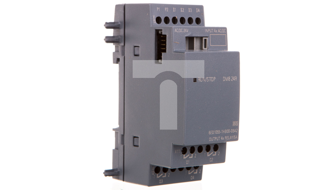 Moduł rozszerzeń 24V 4DI/4DO Logo! 6ED1055-1HB00-0BA2 – SIEMENS | TIM SA