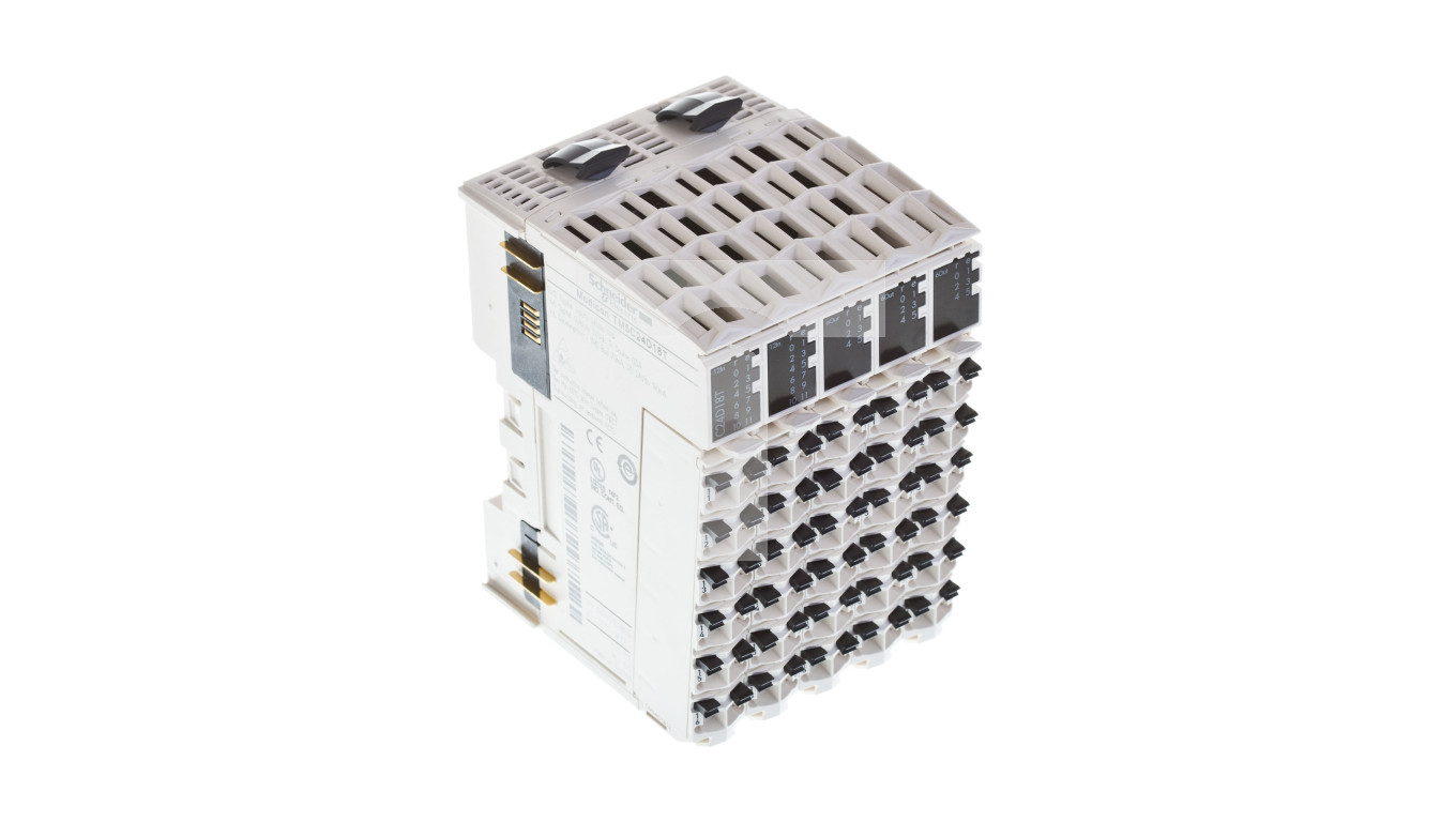 Moduł rozszerzeń I/O kompakt 24VDC 24DI/18DO TM5C24D18T – Schneider ...