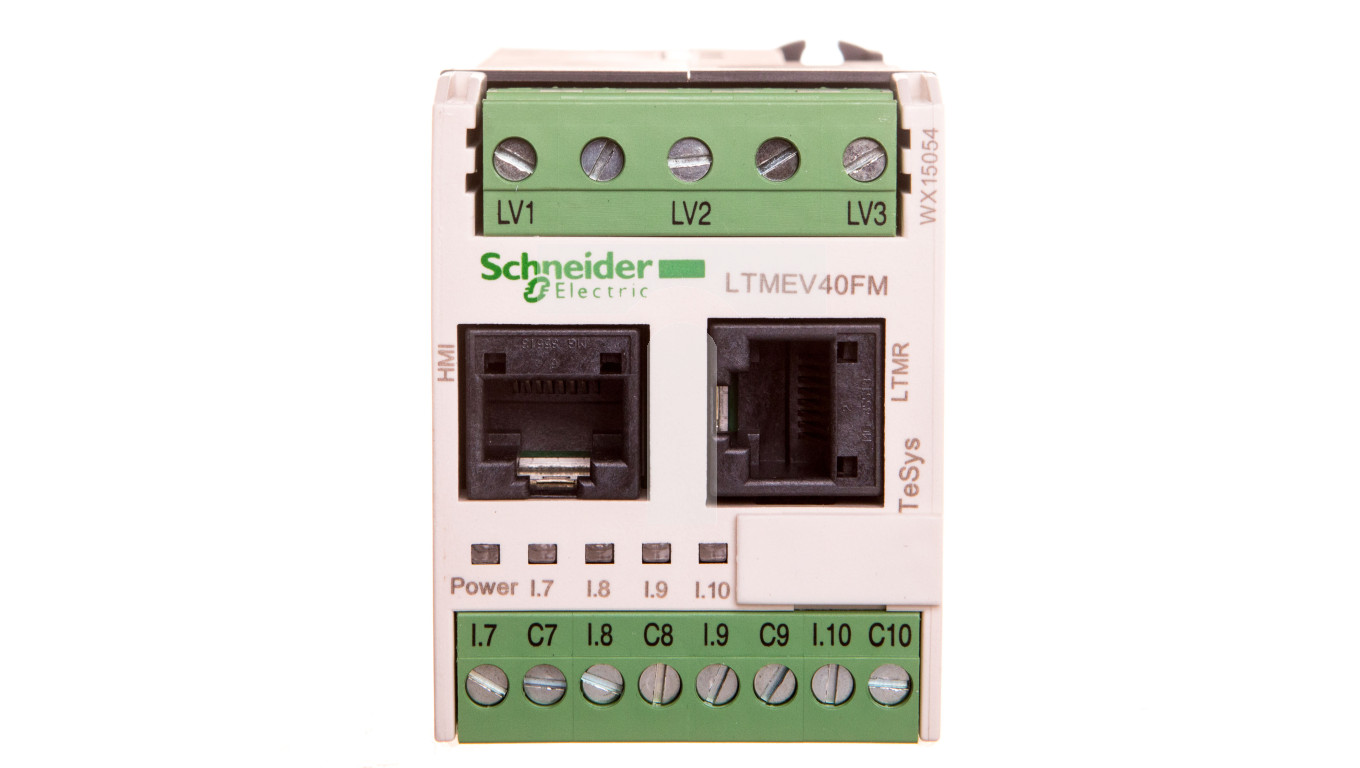 Moduł rozszerzeń do LTMR 4we 100-240V AC LTMEV40FM – Schneider | TIM SA