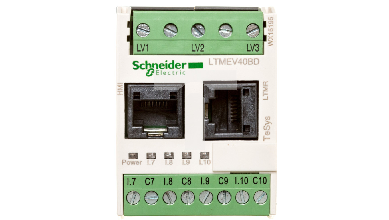 Moduł rozszerzenia do LTMR 4 wejścia 24V DC LTMEV40BD – Schneider | TIM SA