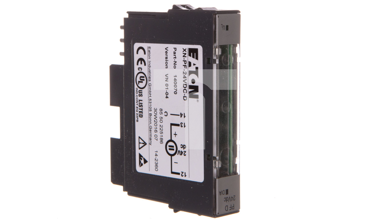 Moduł segmentowy do zasilania grupy napięciem znamionowym 24 V DC XION ...