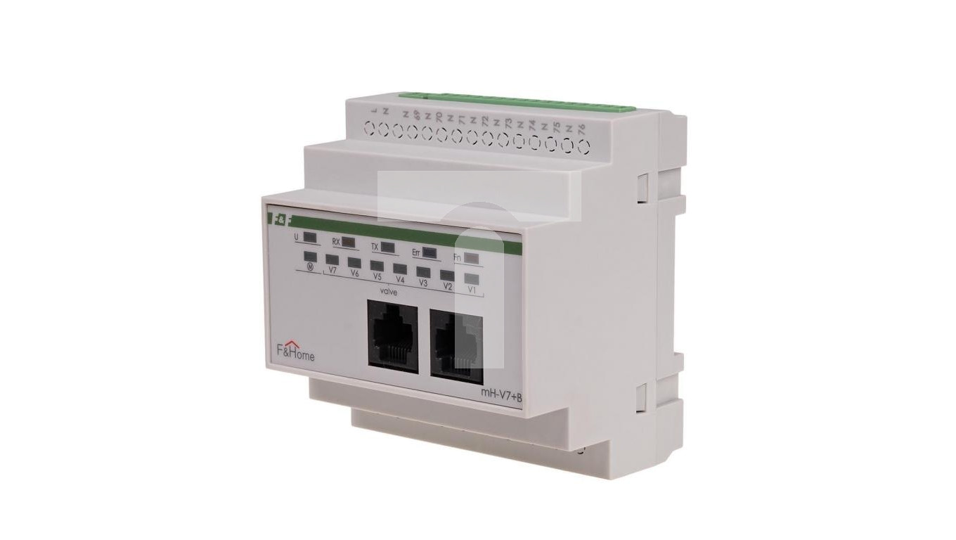 Moduł sterowania zaworami ogrzewania i pomp… CO mH-V7-PLUS-6 - Poziom 6 ...