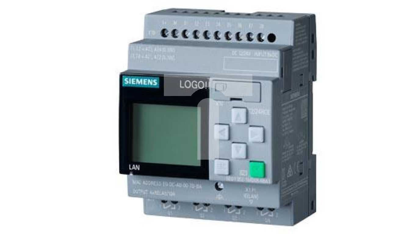 Moduł sterujący 24VDC LOGO! 24CE 8 DI (4 AI)/4 DQ 6ED1052-1CC08-0BA2 ...