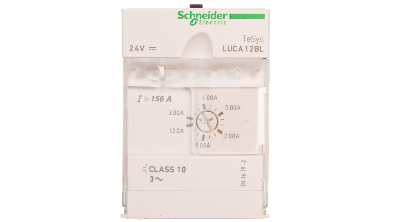 Moduł sterujący podstawowy 3-12A 24V DC LUCA12BL – Schneider | TIM SA