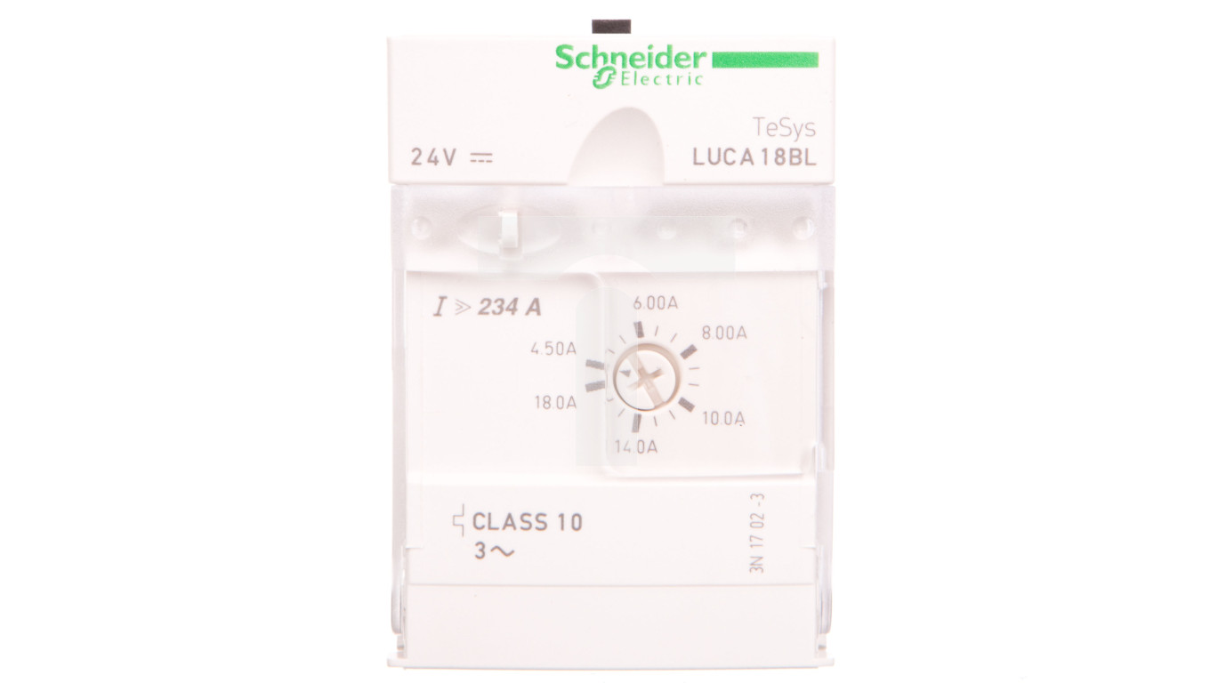 Moduł sterujący podstawowy 4.5-18A 24V DC LUCA18BL – Schneider | TIM SA