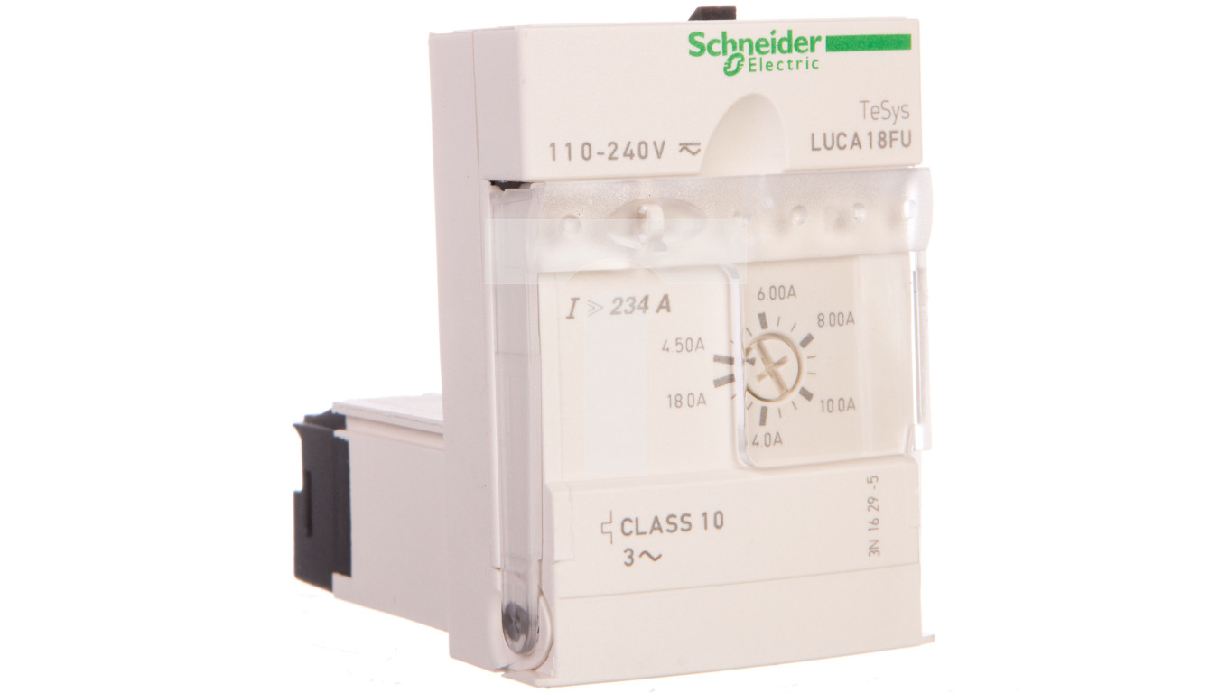 Moduł sterujący podstawowy 4,5-18A 110-220V AC/DC LUCA18FU – Schneider ...