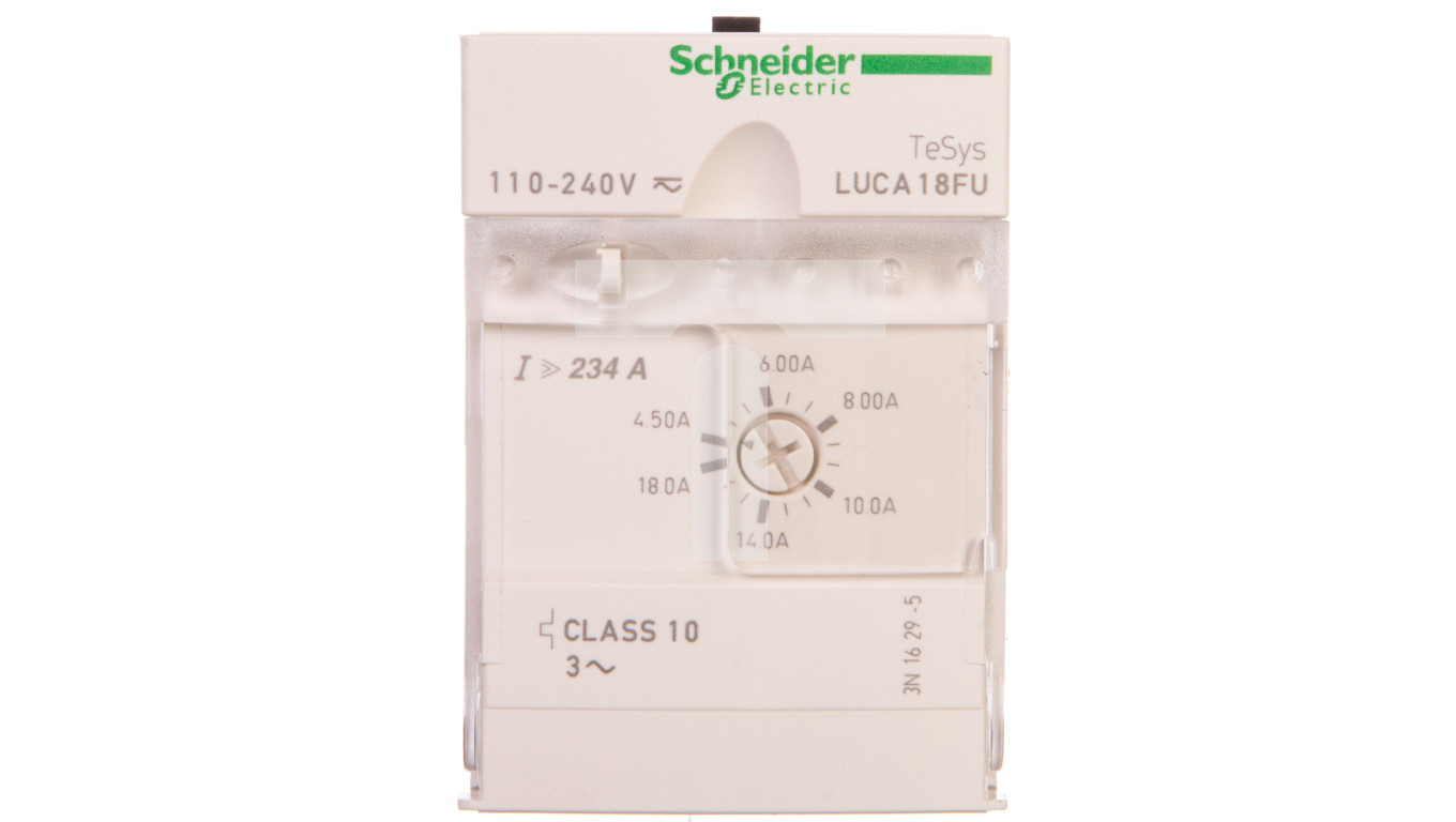 Moduł sterujący podstawowy 4,5-18A 110-220V AC/DC LUCA18FU – Schneider ...