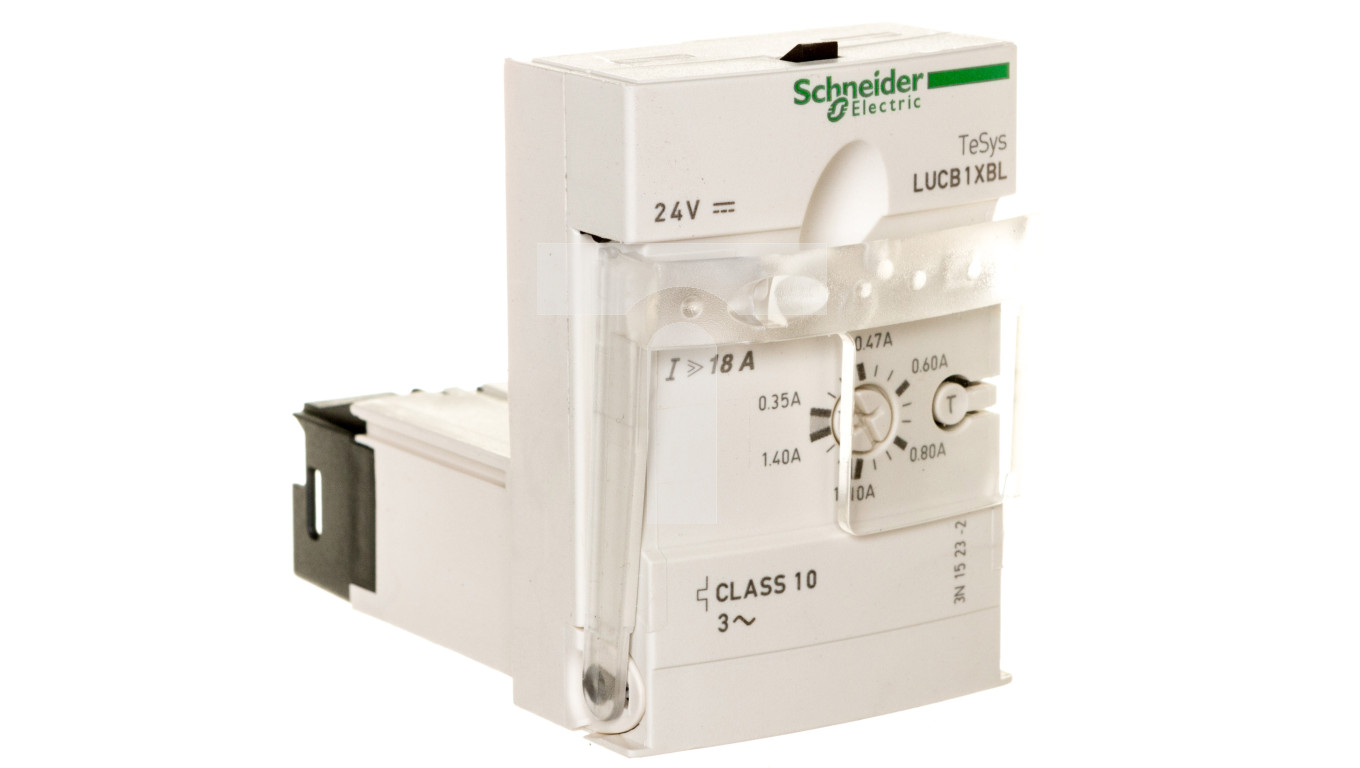 Moduł sterujący zaawansowany 0,35-1,4A 24V DC LUCB1XBL – Schneider | TIM SA