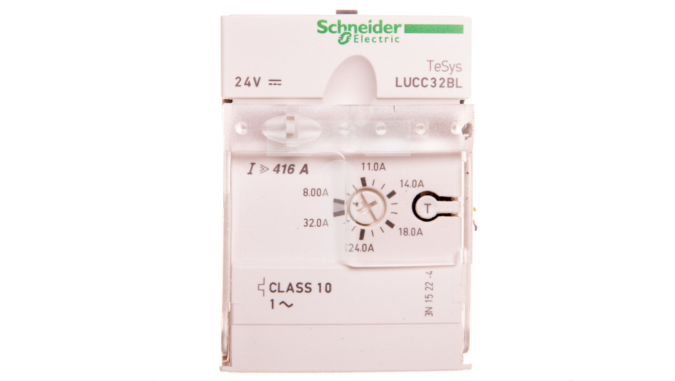 Moduł sterujący zaawansowany 8-32A 24V DC LUCC32BL – Schneider | TIM SA