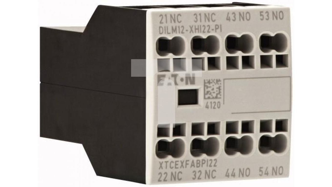Moduł styków pomocniczych DILM12-XHI22-PI 4P 16A 2Z+2R mocowanie ...