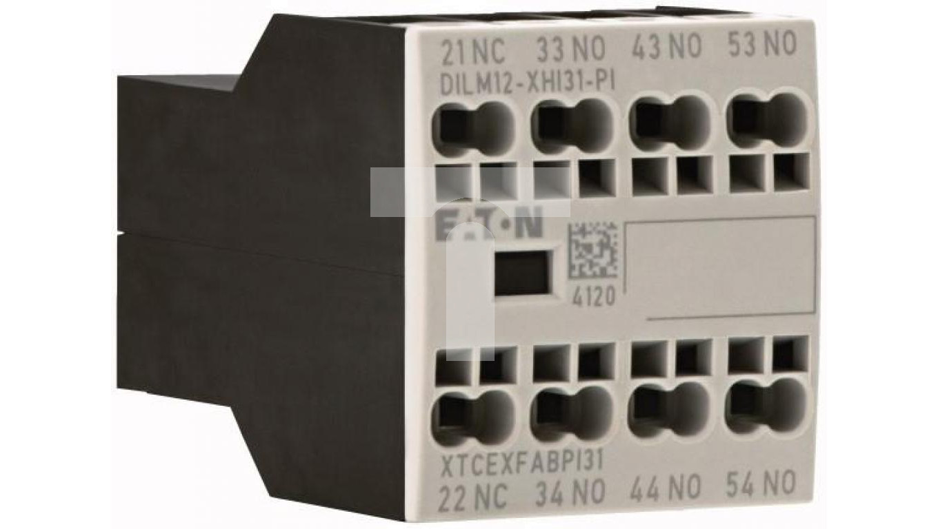 Moduł styków pomocniczych DILM12-XHI31-PI 4P 16A 3Z+1R mocowanie ...