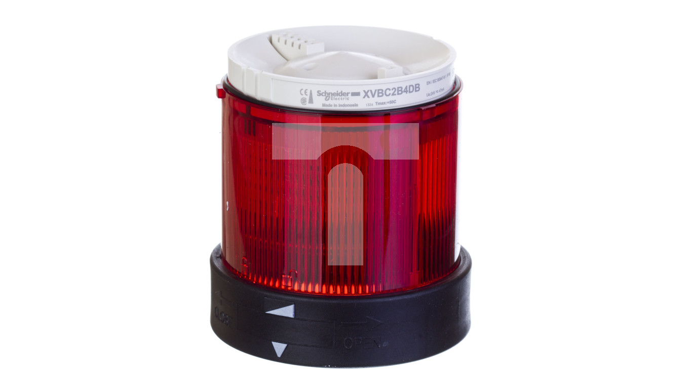 Moduł światła ciągłego czerwone 24V AC/DC LED XVBC2B4 – Schneider | TIM SA