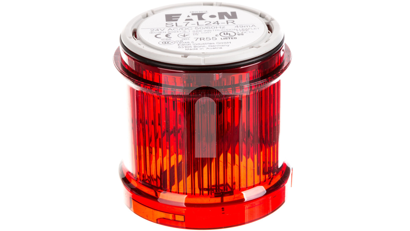 Moduł światła ciągłego czerwony LED 24V AC/DC SL7-L24-R 171463 – EATON | TIM SA