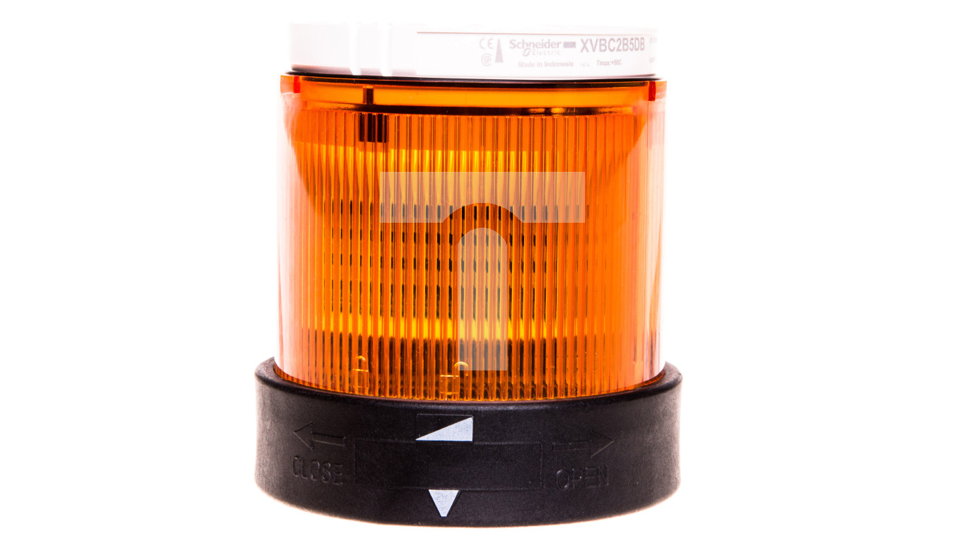 Moduł światła ciągłego pomarańczowy 24V AC/DC LED XVBC2B5 – Schneider ...