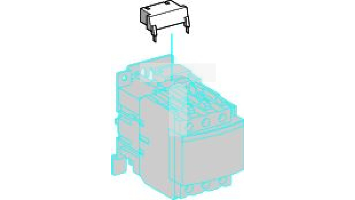 Moduł tłumiący , dioda dwukierunkowa, 24 V DC LA4DB3B – Schneider | TIM SA