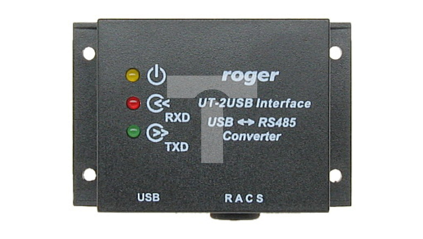Moduł transmisji UT- 2USB Interfejs USB - RS485 UT-2USB – ROGER | TIM SA