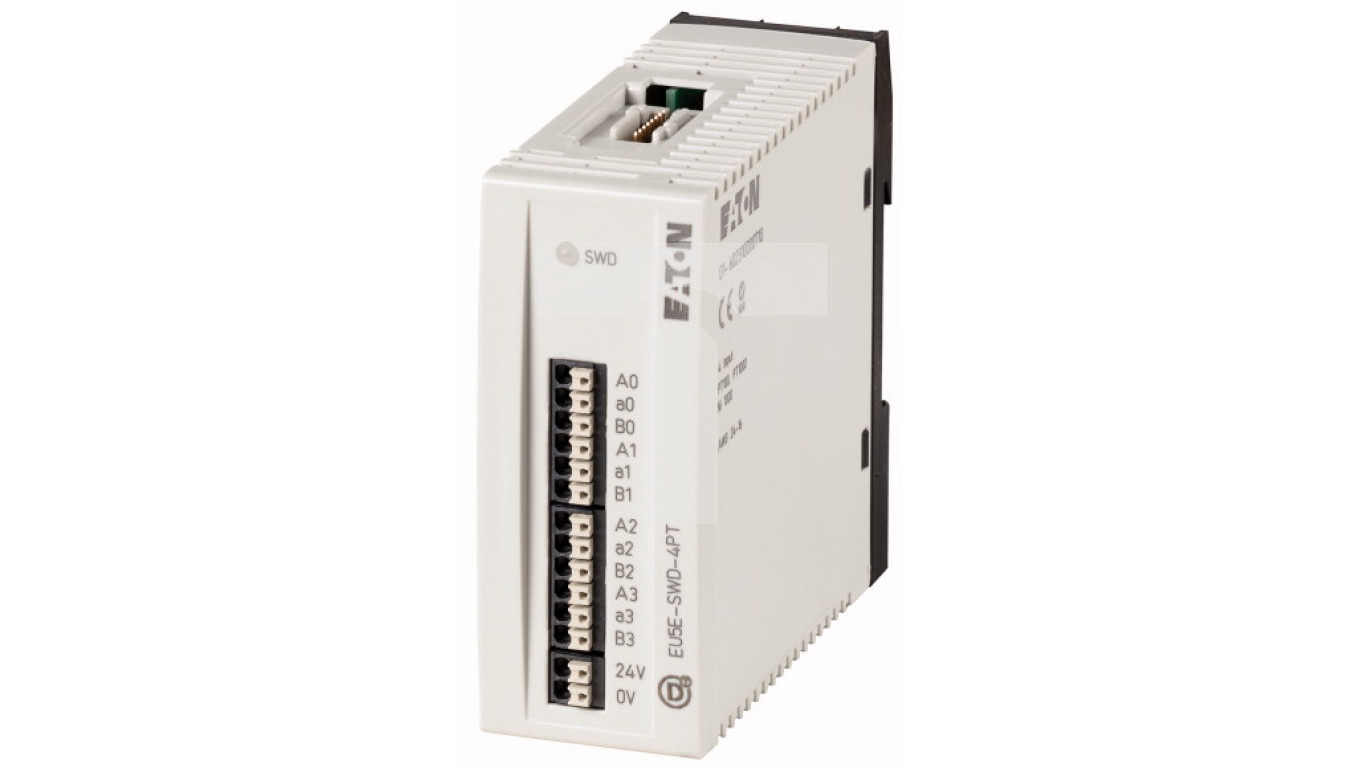Moduł wejść analogowych 4 wejścia temperaturowe SmartWire-DT EU5E-SWD ...