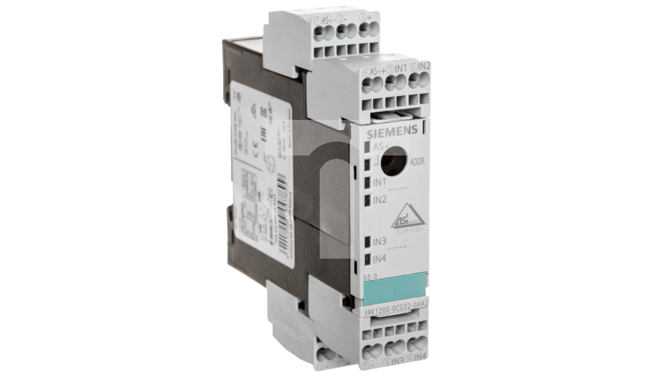 Moduł wejść cyfrowych 4 wejścia 2A PNP 2/3-przewodowe AS-INTERFACE ...