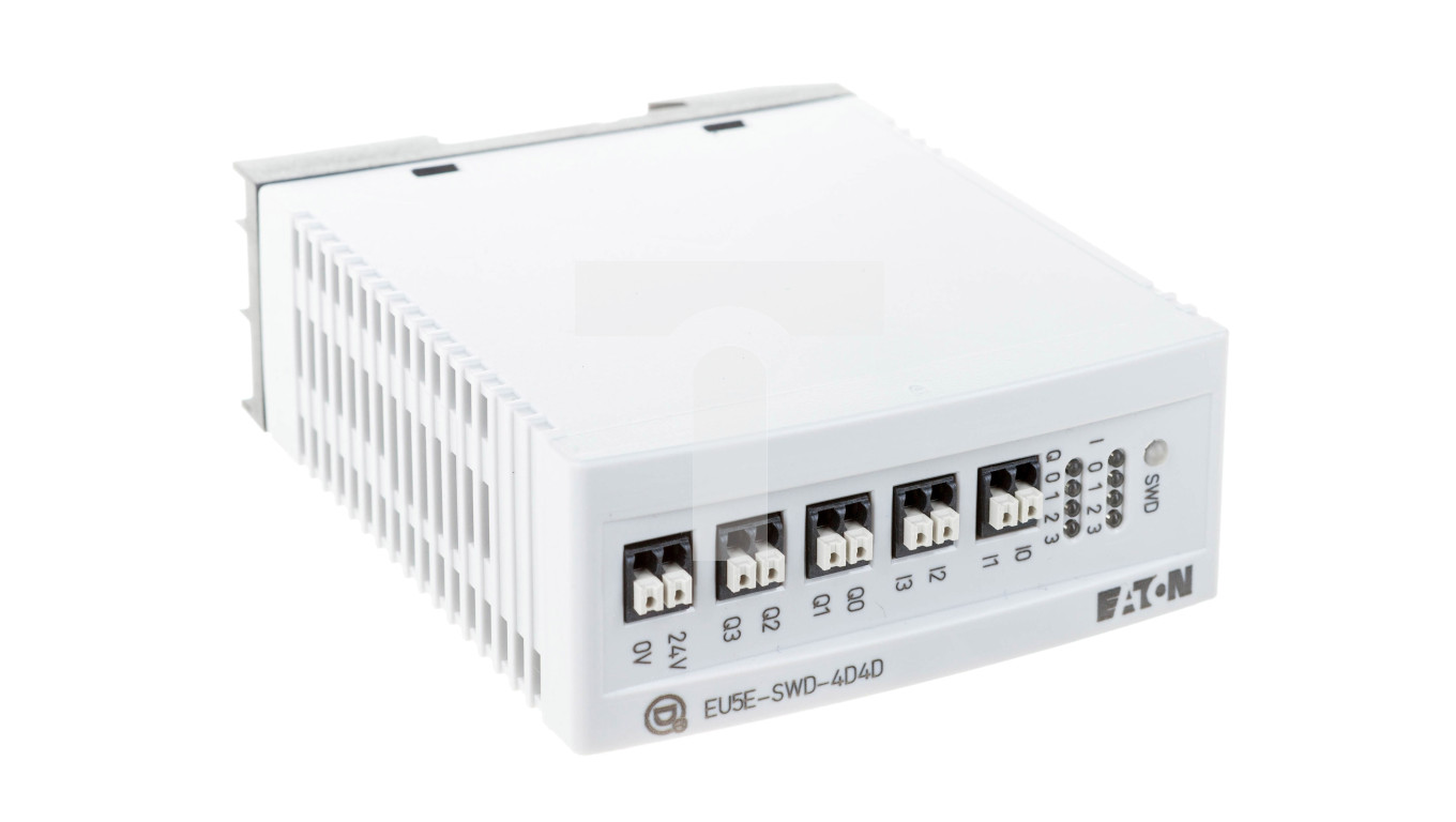 Moduł wejść/wyjść cyfrowych 4 wejść 4 wyjść 24V DC SmartWire-DT EU5E ...