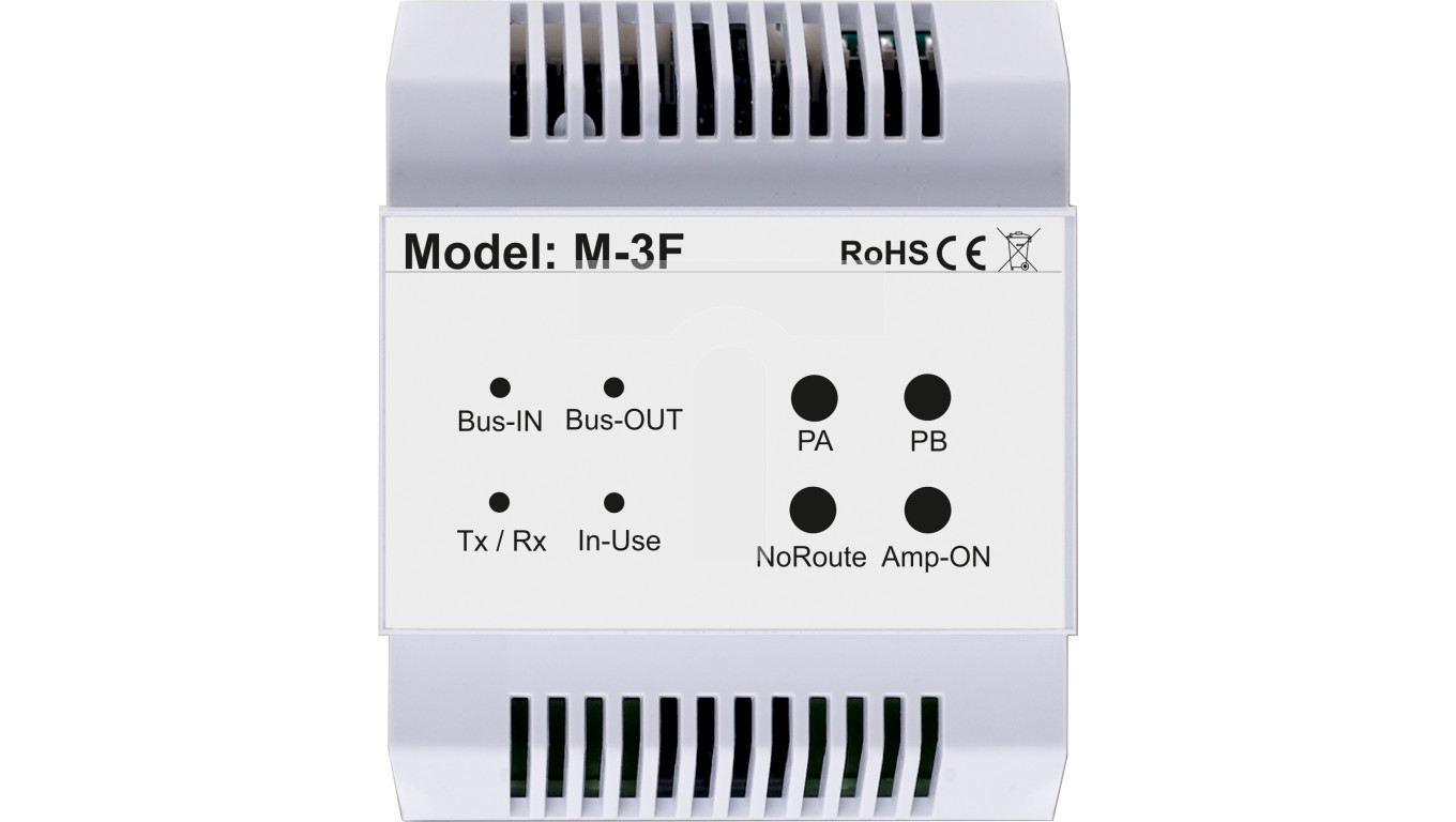 Moduł wielofunkcyjny REPEATER : zwiększa zasięg transmisji do 300m M-3F ...