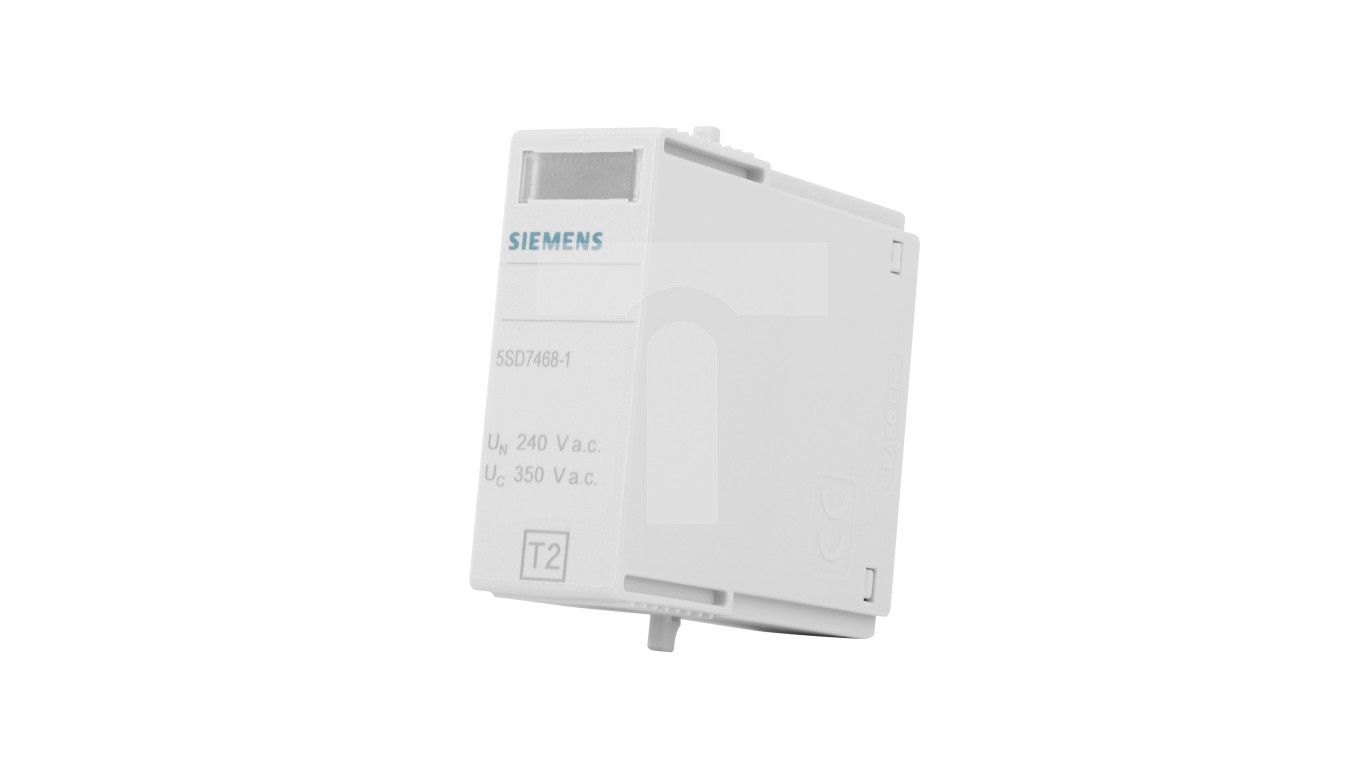 Moduł wtykowy L-N Typ 2 (C) Uc 350V dla ograniczników 5SD746. – SIEMENS ...