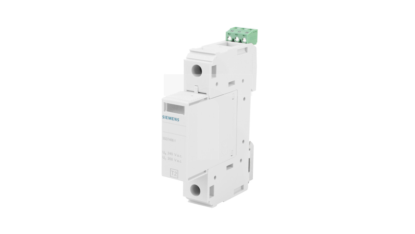 Moduł wtykowy L-N Typ 2 (C) Uc 350V dla ograniczników 5SD746. – SIEMENS ...