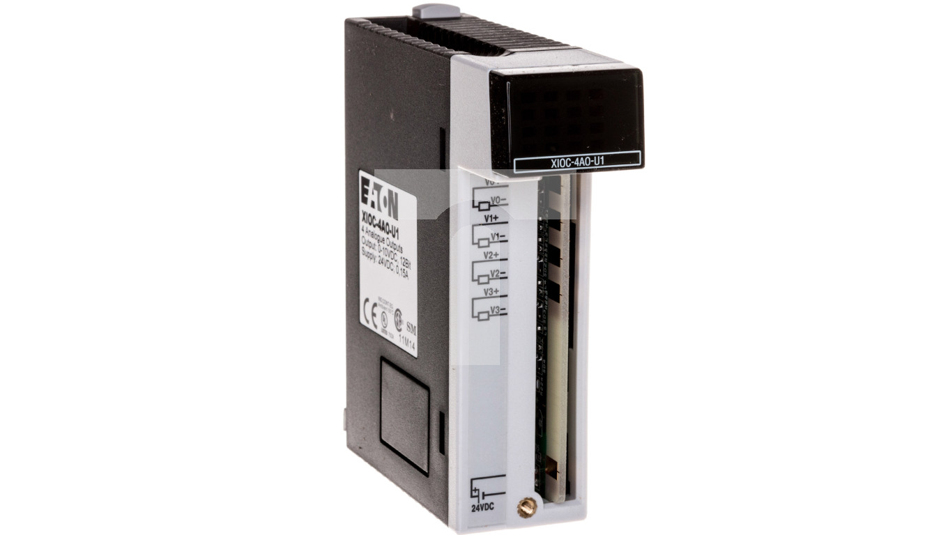 Moduł wyjść analogowych 4 wyjścia 0-10V 24V DC 257903 – EATON | TIM SA